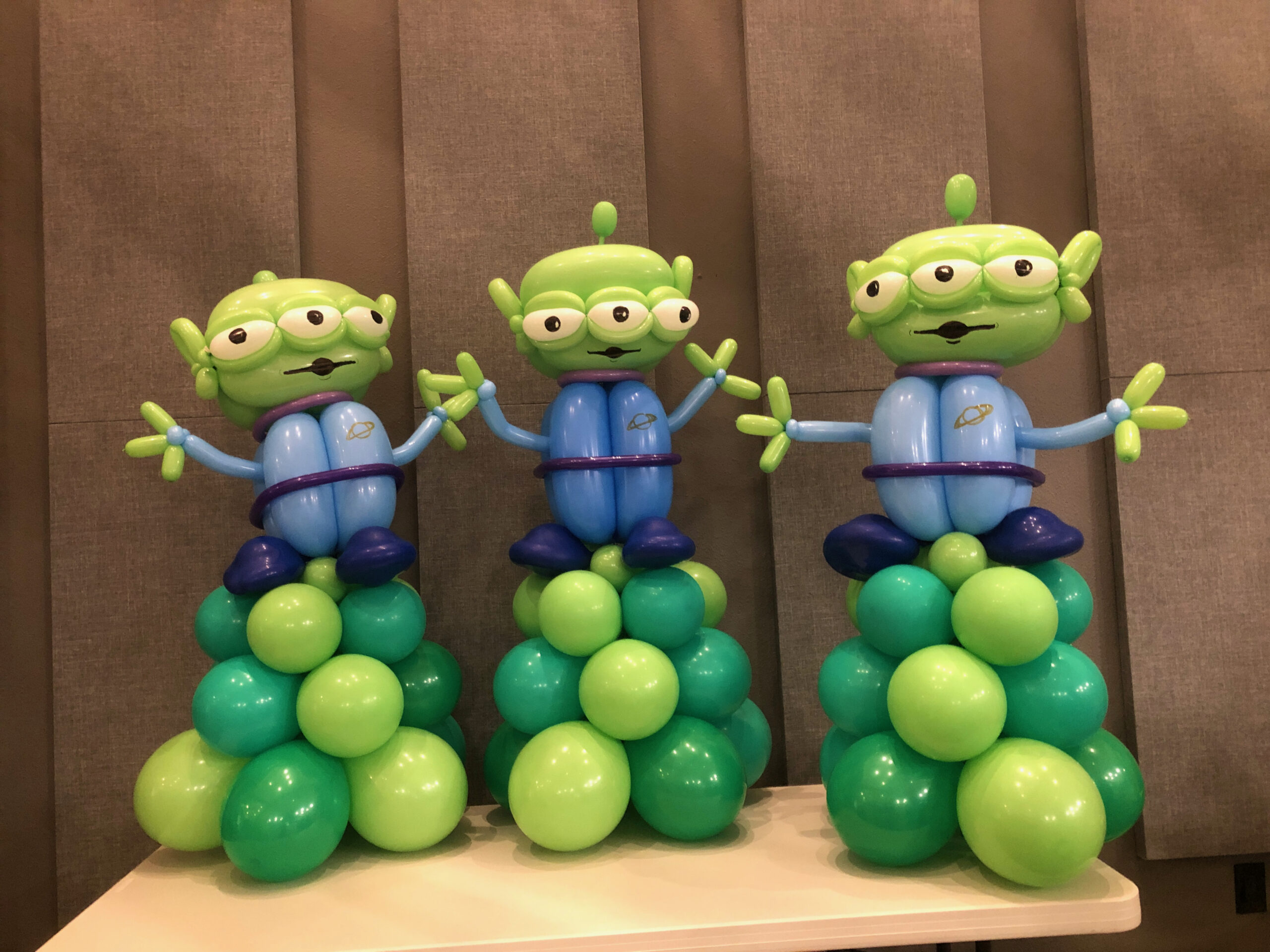 Toy Story Aliens